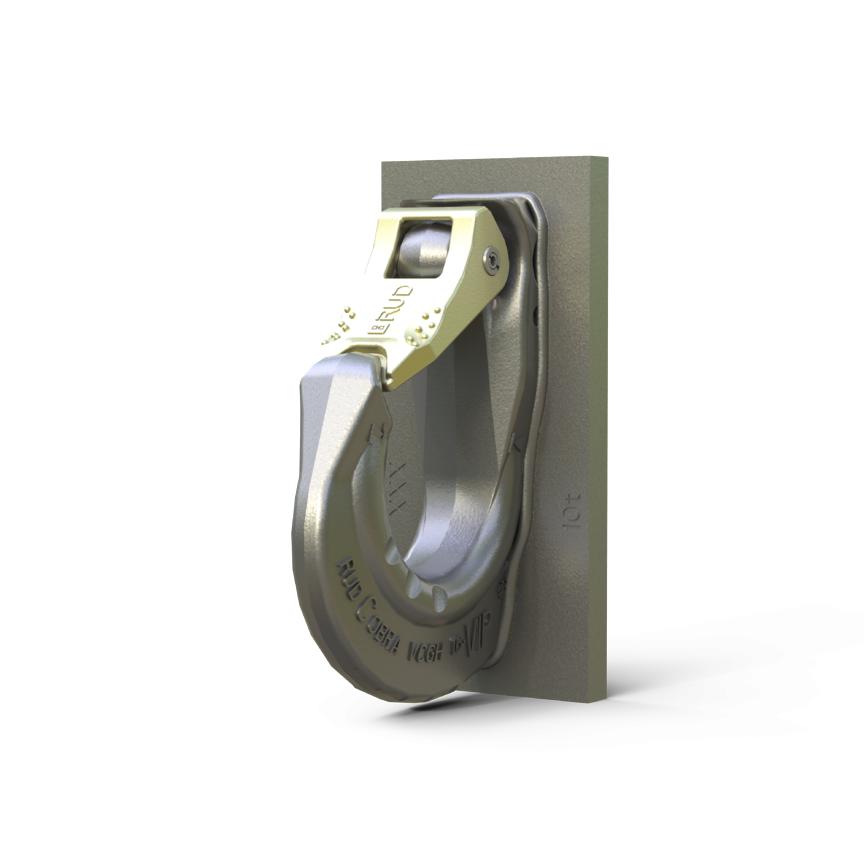 VCGH-S Anbauhaken schweißbar: RUD