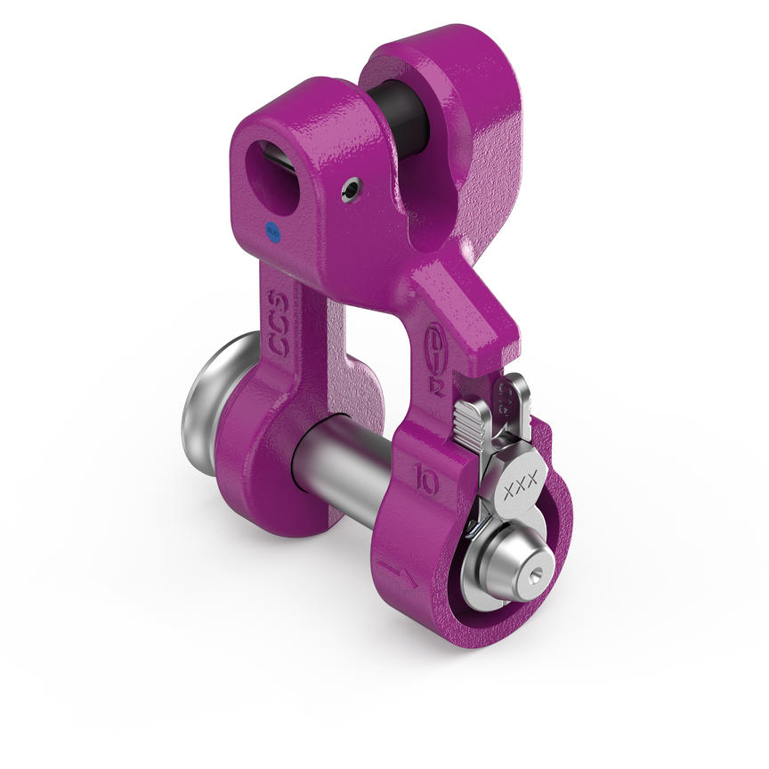 ICE-Clevis shackle ICE CCS-FASTLOX: RUD